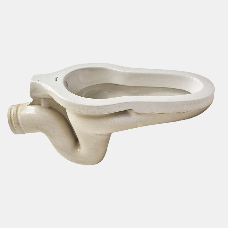 Sama SQ31P Malaysia Squatting Pan with P-Trap – Wujin Online Plumbing E ...