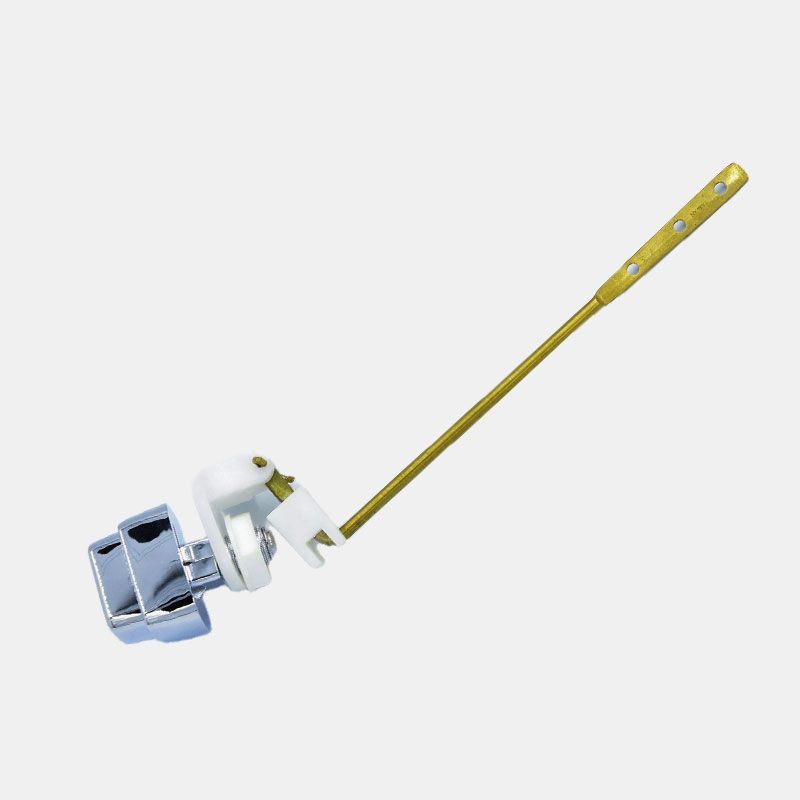 FM434 Side Push Button with 8″ Brass Arm – Wujin Online Plumbing E ...