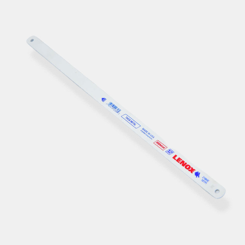 Lenox Hack Saw Blade – Wujin Online Plumbing E-Commerce Store