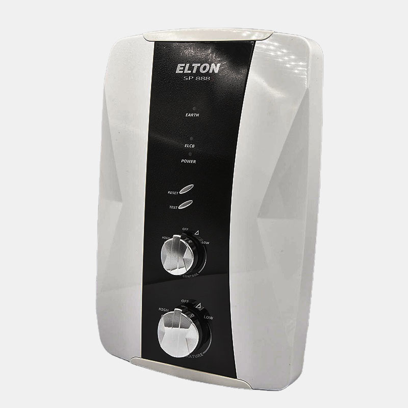 Elton Instant Water Heater with Pump SP888S Black – Wujin Online Plumbing E-Commerce Store